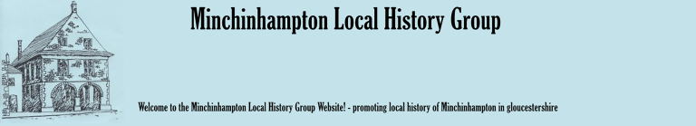 Minchinhampton Local History Group – Minchinhampton Local History Group